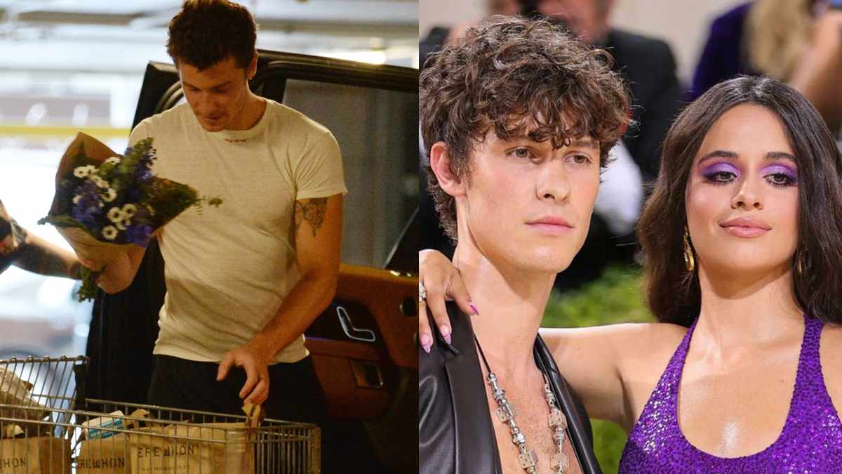 Shawn Mendes Spotted Picking Up Flowers Before Date Night With Camila ...