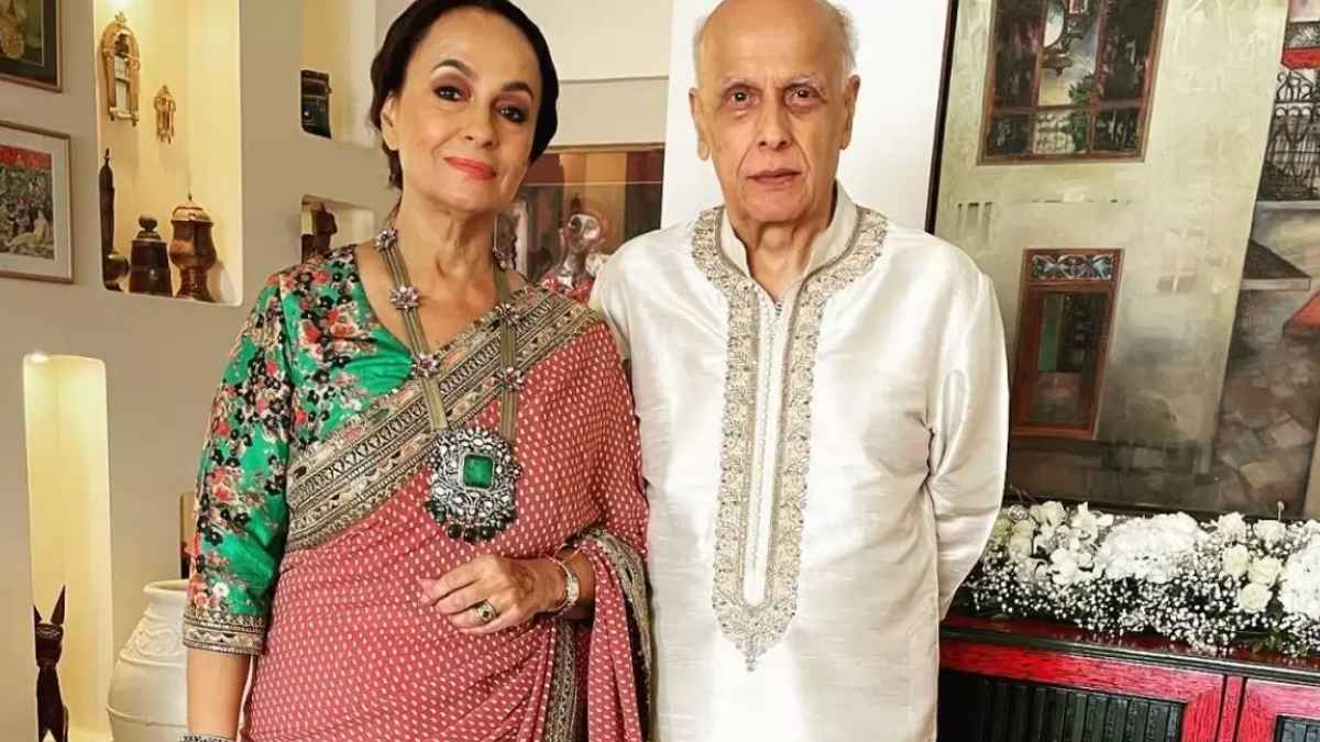 Soni Razdan To 'baby' Mahesh Bhatt: 'We Really Have Come A Long Way'