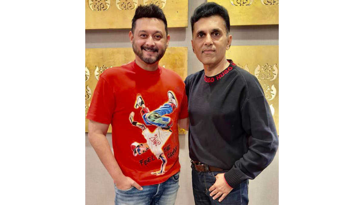 Anand Pandit Announces Two Exciting Marathi Projects With Swapnil Joshi | Glamsham