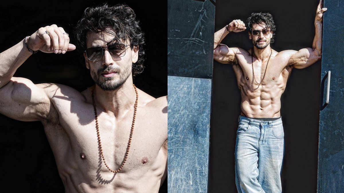 Tiger Shroff Reveals Why He Hates 'competing' With Himself