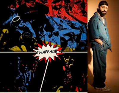 Rapper Prabh Deep Says 'Thappad!' Is Inspired By Comic Book Superheroes
