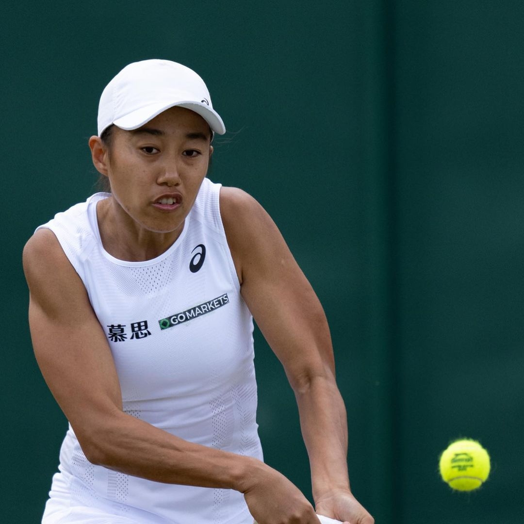 French Open: China's Zhang Shuai Eliminated By Frech In First Round ...