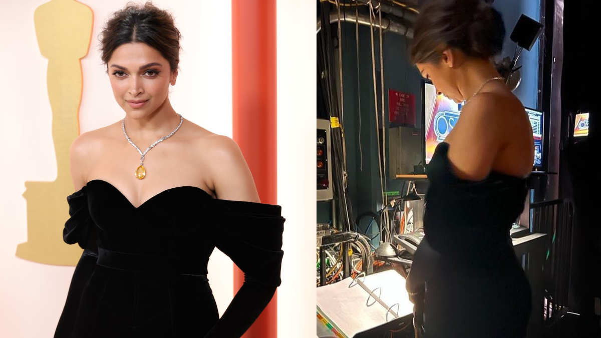Deepika Padukone Shares Backstage Unseen Pictures Of Her Iconic Oscars ...