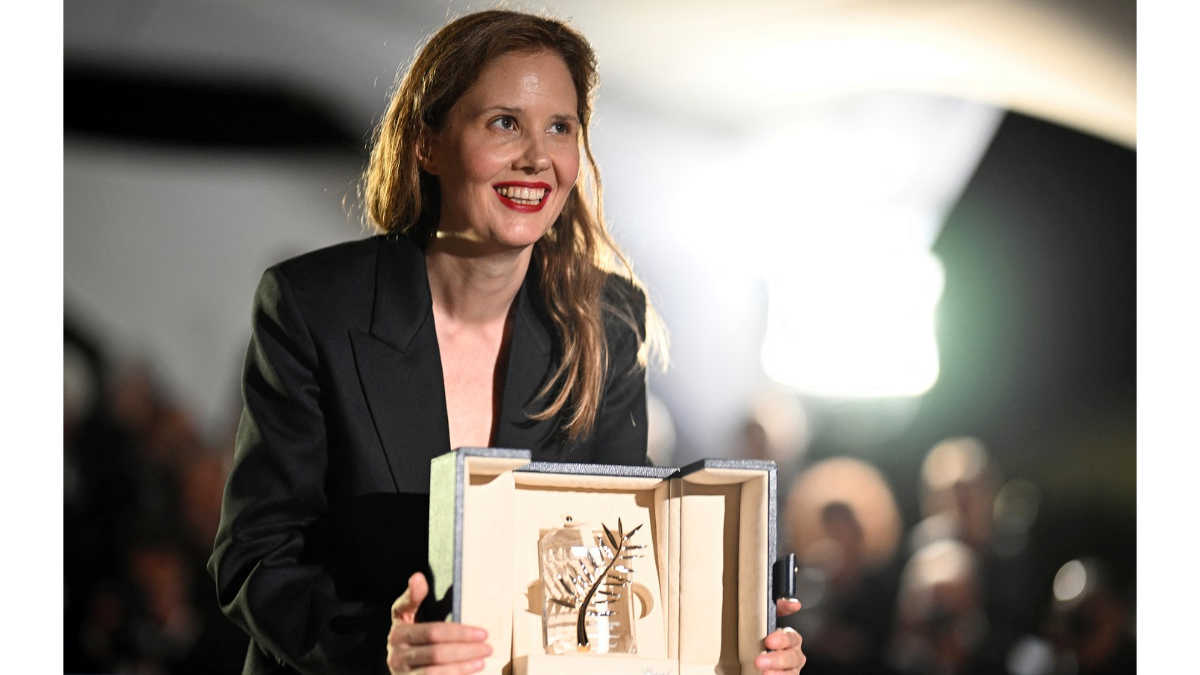 Palm D'Or Winner Justine Triet Stirs A Row After She Slams French Govt ...