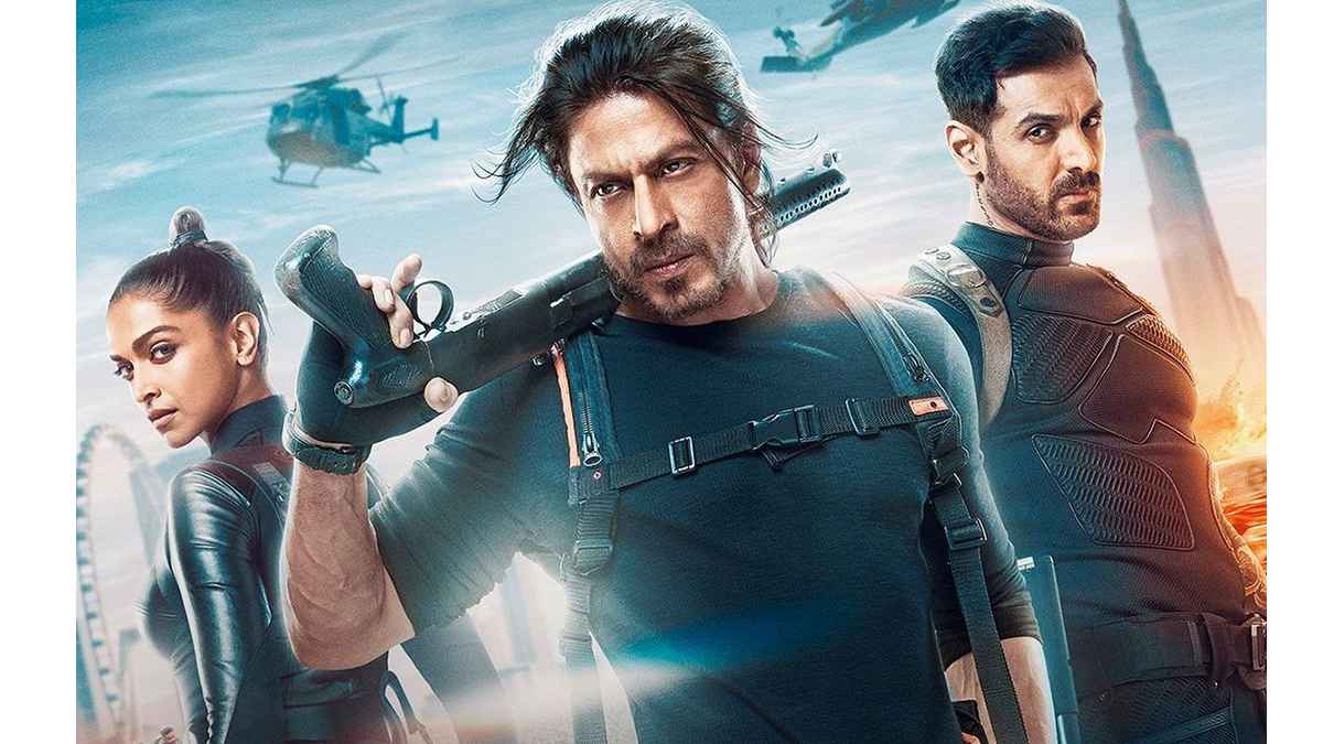 Shah Rukh Khan-starrer 'Pathaan' Becomes First Hindi Film To Release In ...