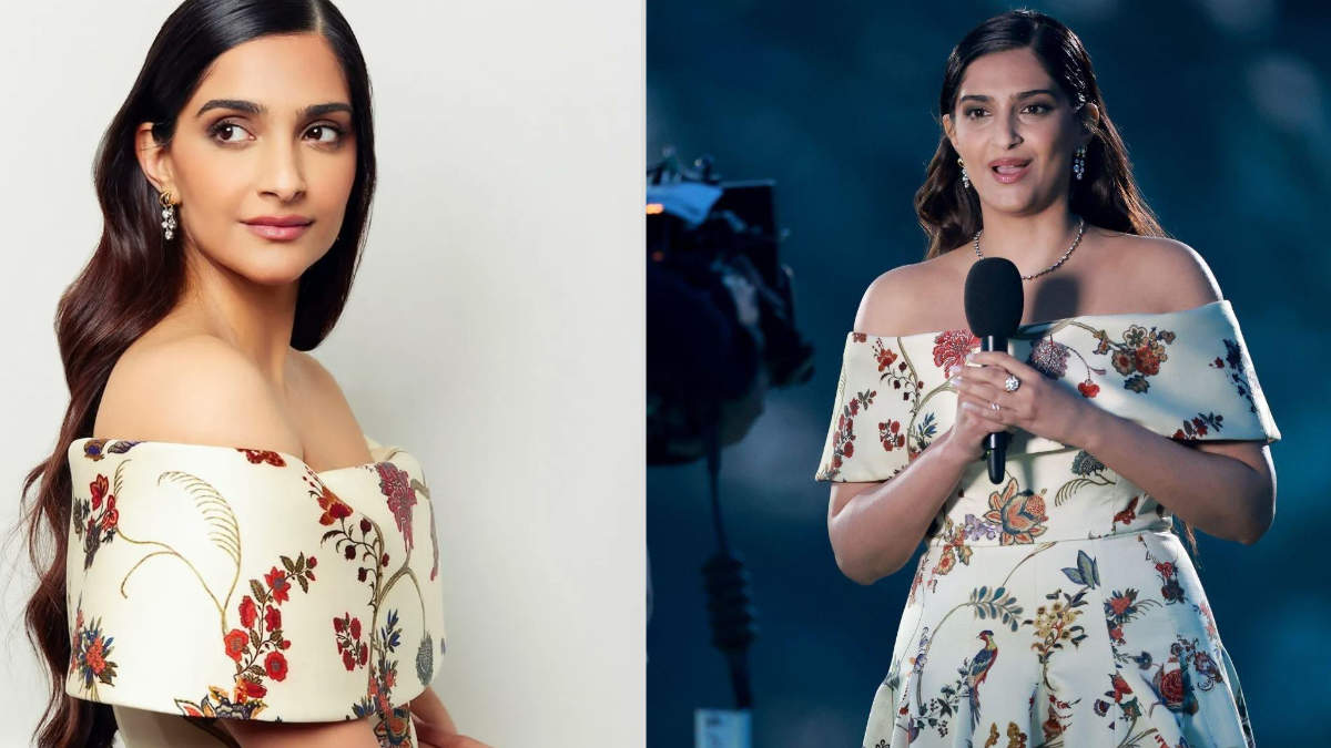 Sonam Kapoor's Speech At King Charles Coronation Concert Fans Call It 5th Std English Elocution ...