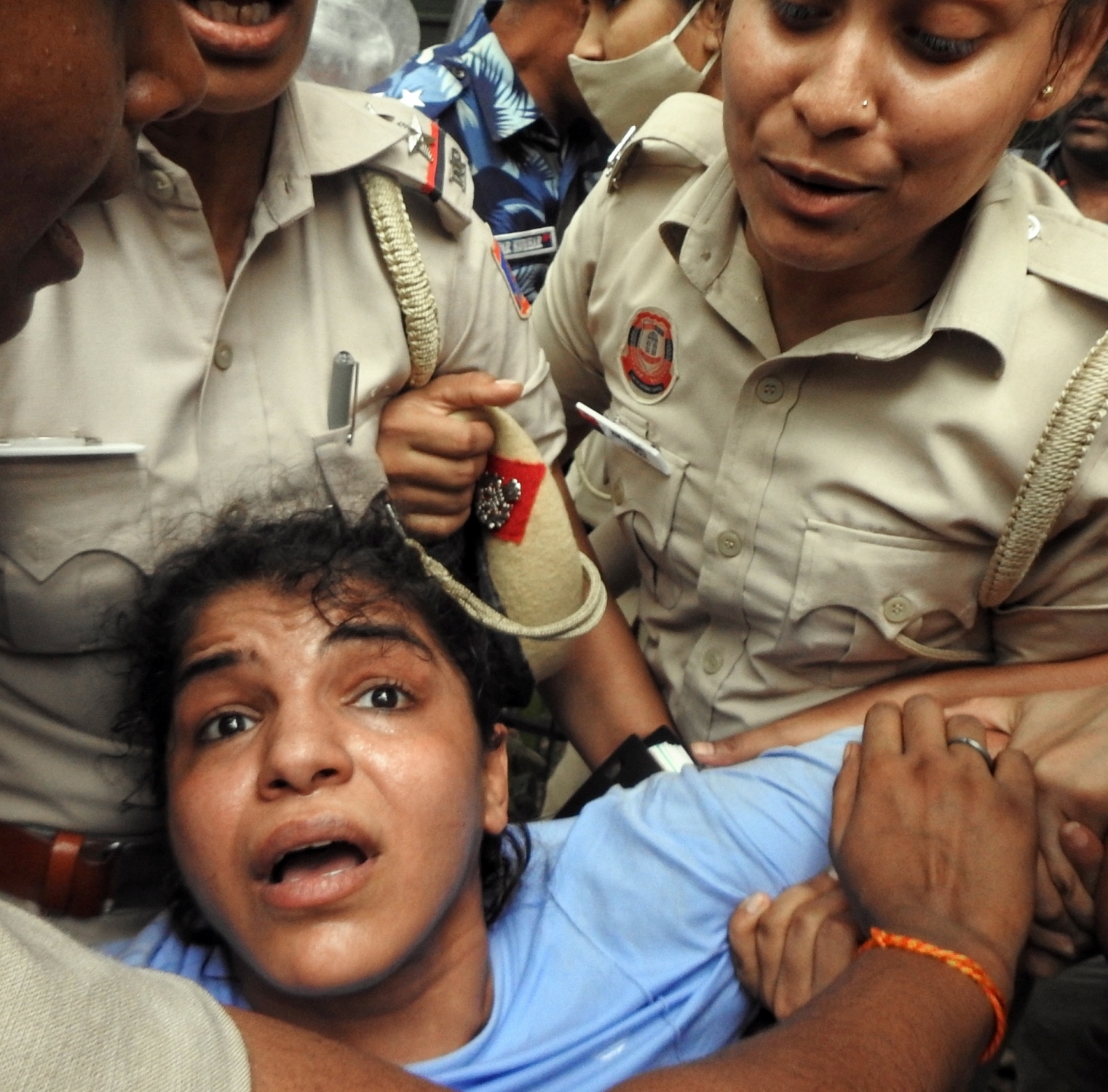 Sakshi Malik: PM Was Busy Posing For Photos When We Were Getting ...