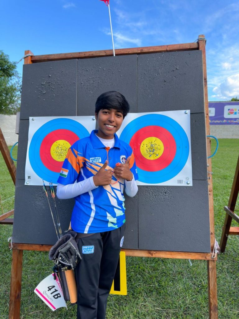 Archery World Cup: 16-year-old Aditi Swami Breaks U-18 Compound World ...