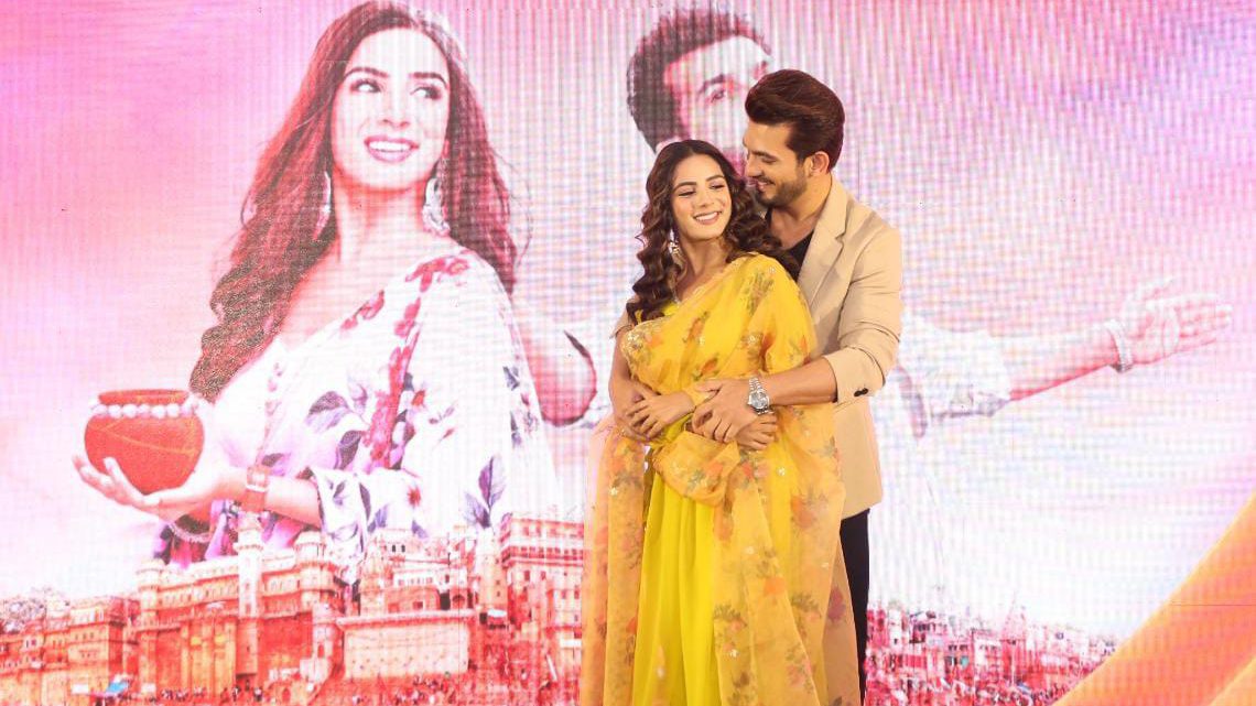 Arjun Bijlani, Neesha Sharma Ooze Romance In 'Pyaar Ka Pehla Adhyaya ...