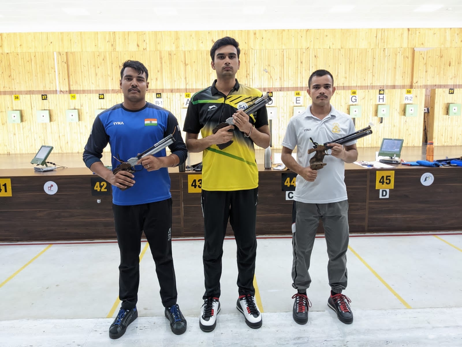 Varun Tomar Claims Air Pistol Title In Kumar Surendra Singh Memorial ...