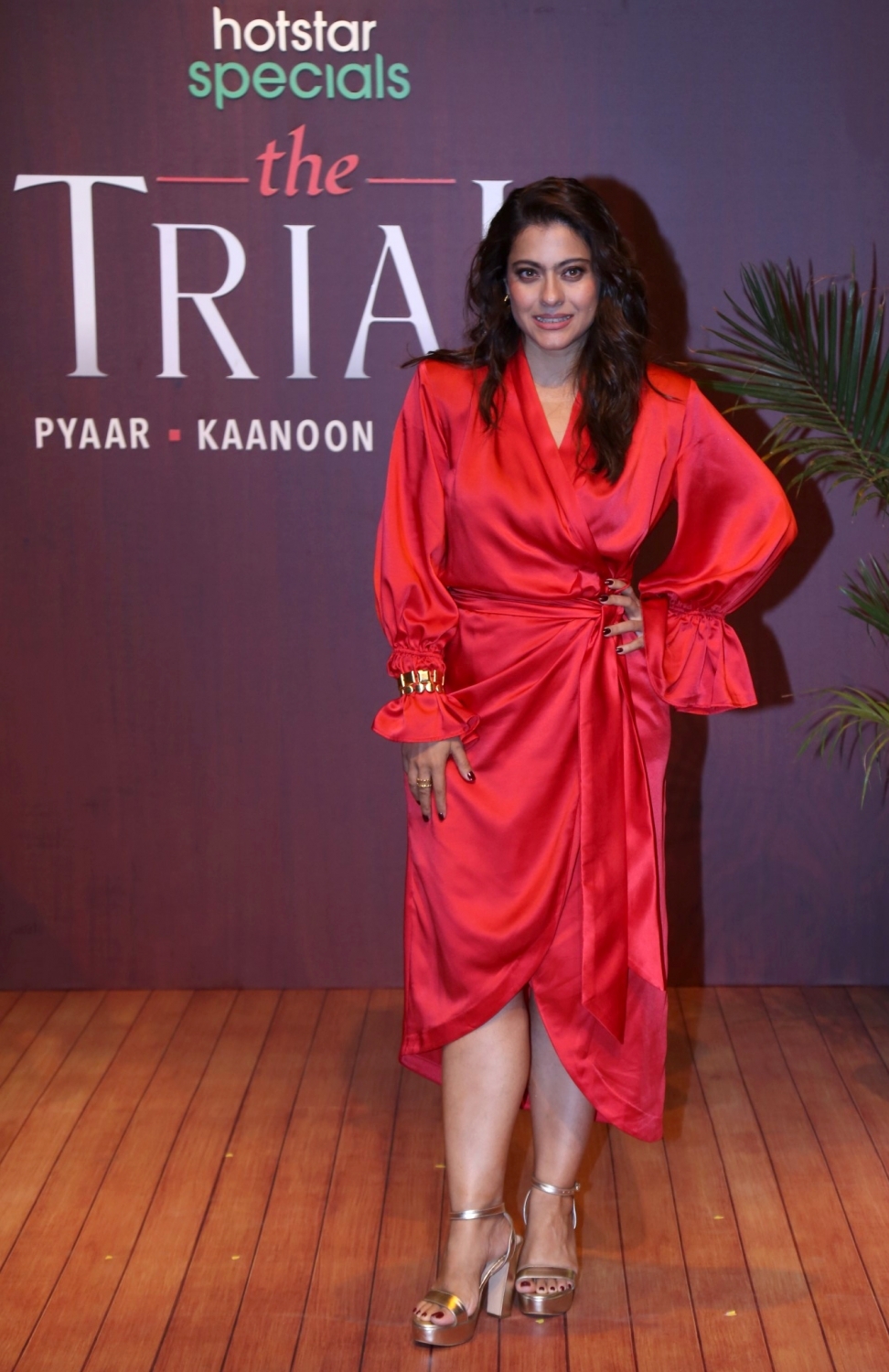 A Role Is A Role, The Script Remains My Hero, Says Kajol About Her OTT ...