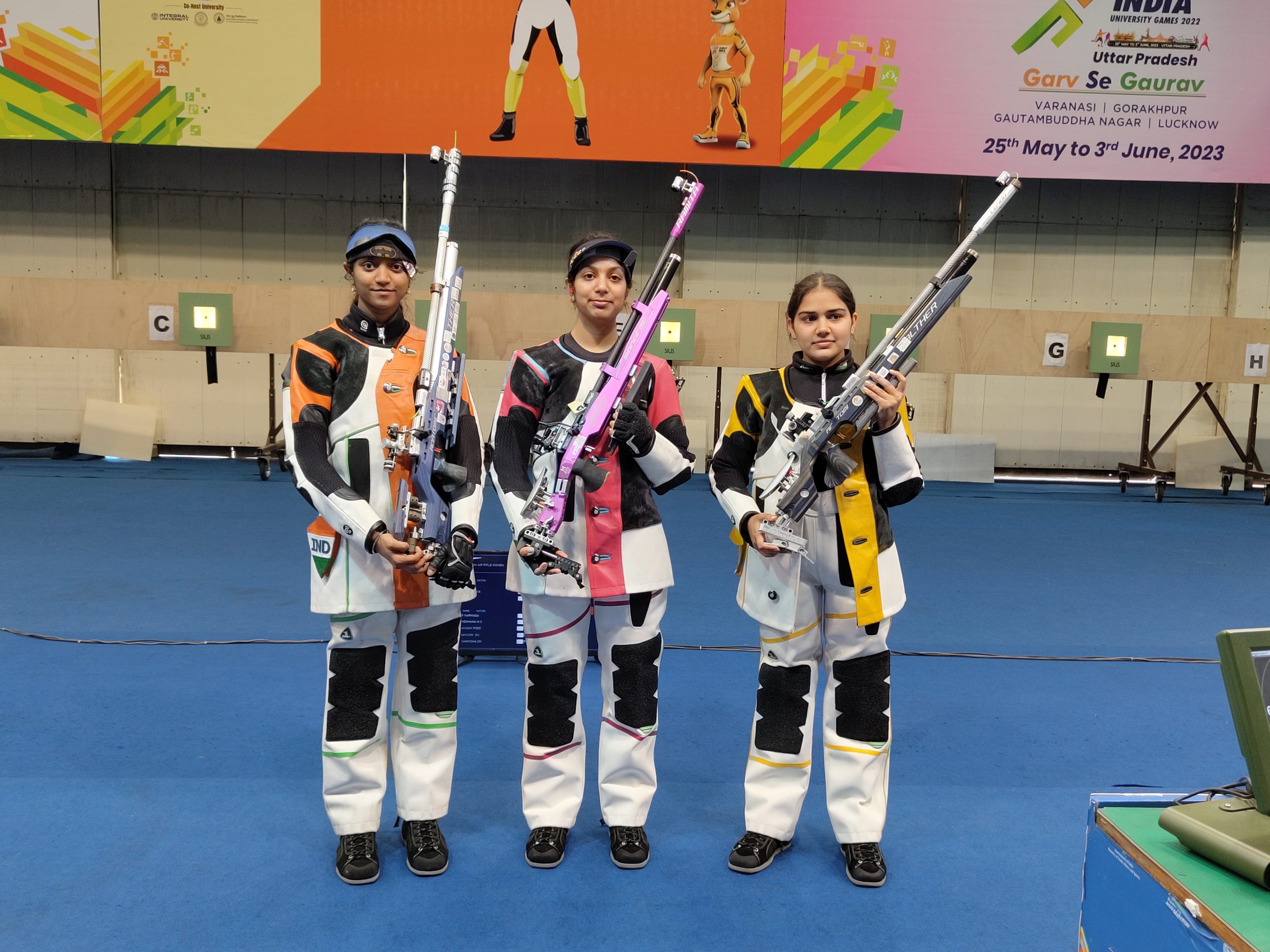 Shooting Selection Trials: Bhavesh Wins Rapid Fire Pistol, Ramita ...