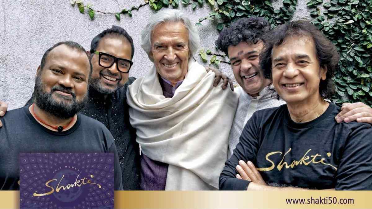After 45 Years, Zakir Hussain, John McLaughlin's Band Shakti To Release ...