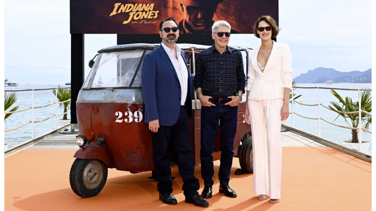 When Rickshaws Took Centre Stage In Harrison Ford's 'Indiana Jones And ...