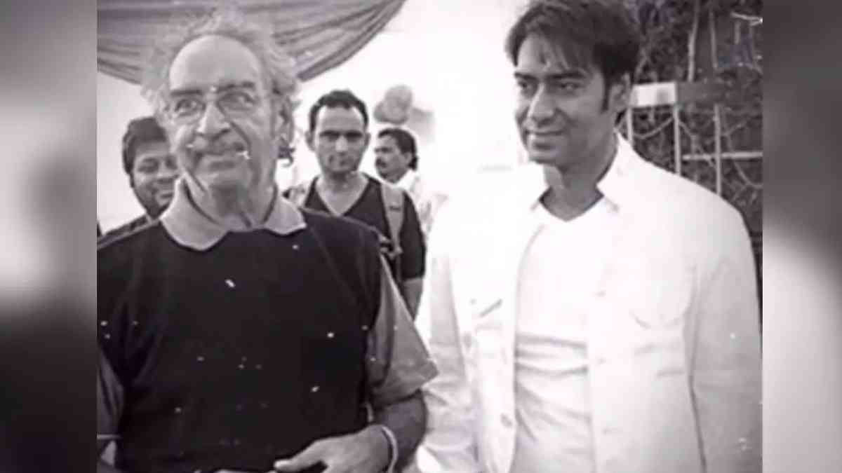 'I Exist Because Of You': Ajay Devgn Remembers Late Father Veeru Devgan: