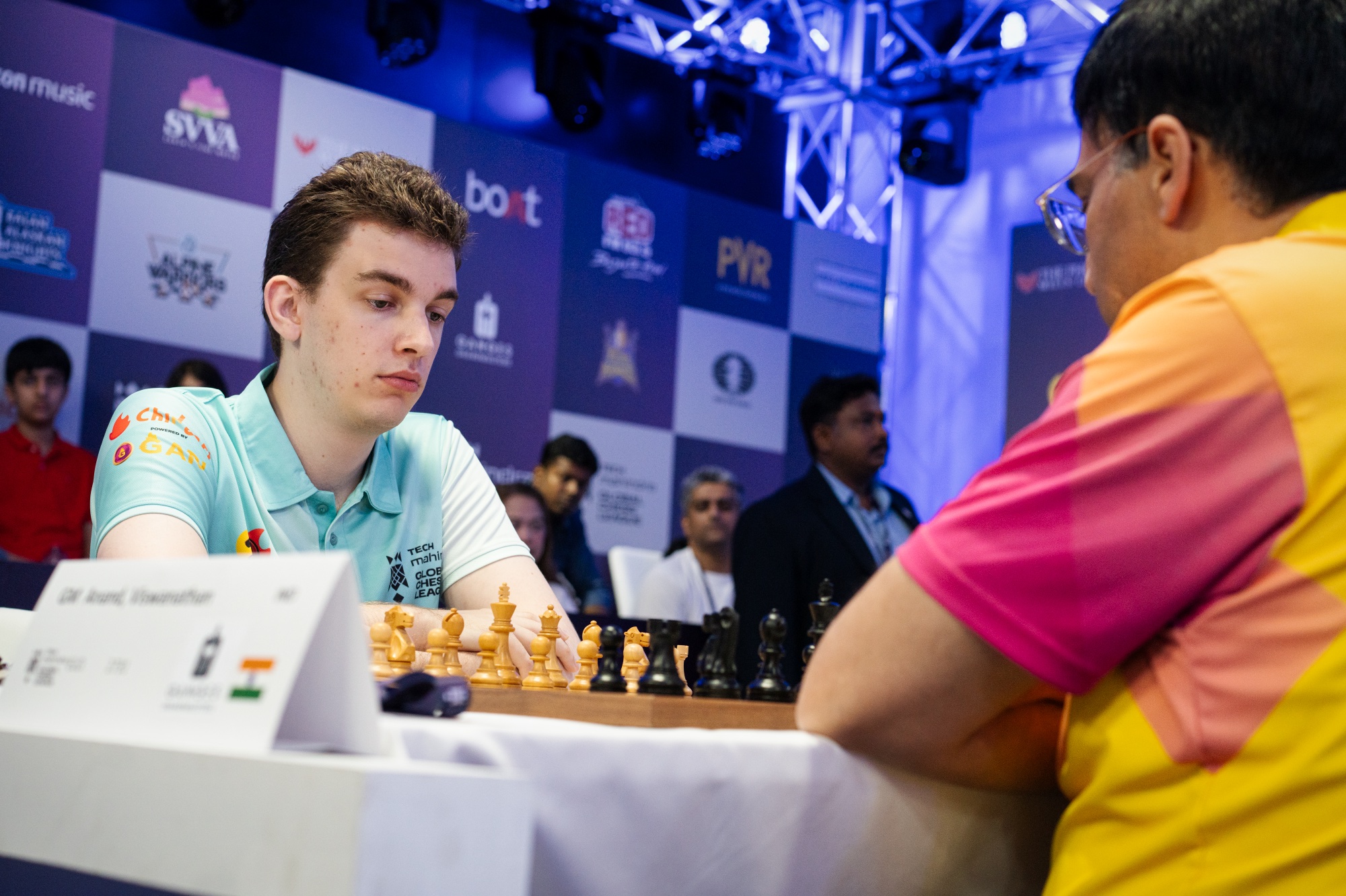 Global Chess League: Gulf Titans Stun Ganges Grandmasters; Mumba ...