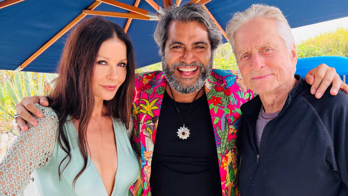 Michael Douglas, Catherine Zeta-Jones Starrer 'Unplugged In Mumbai' By ...