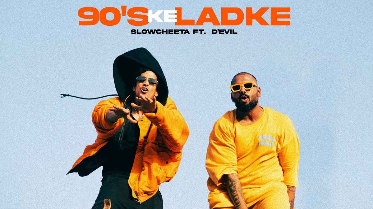 Slow Cheeta, D'Evil Go Old School With New Track '90's Ke Ladke'
