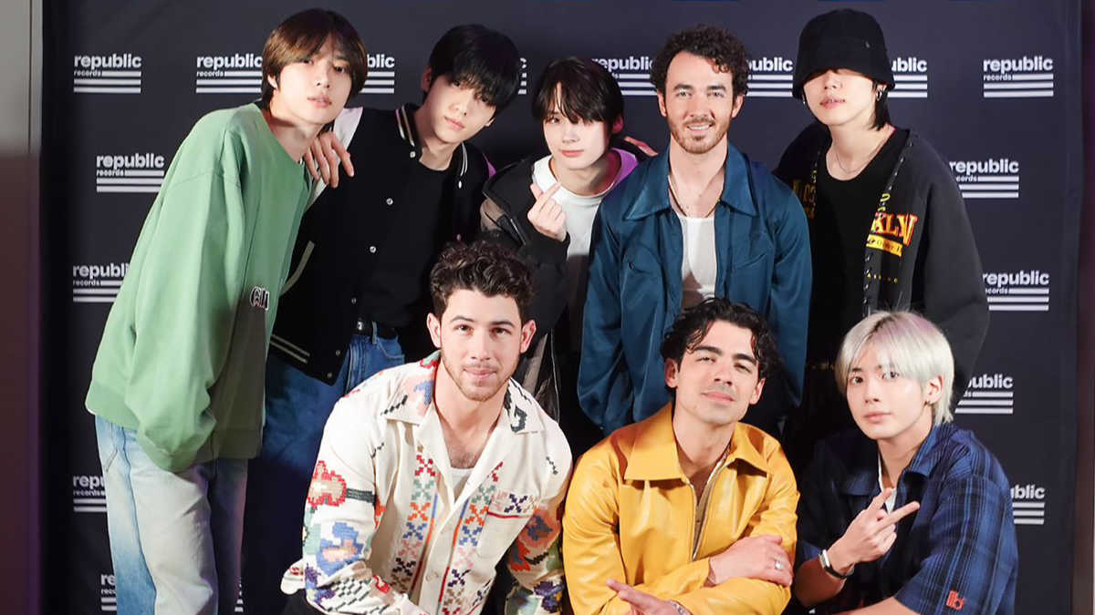 Tomorrow X Together And Jonas Brothers To Release 'Do It Like That' | Glamsham