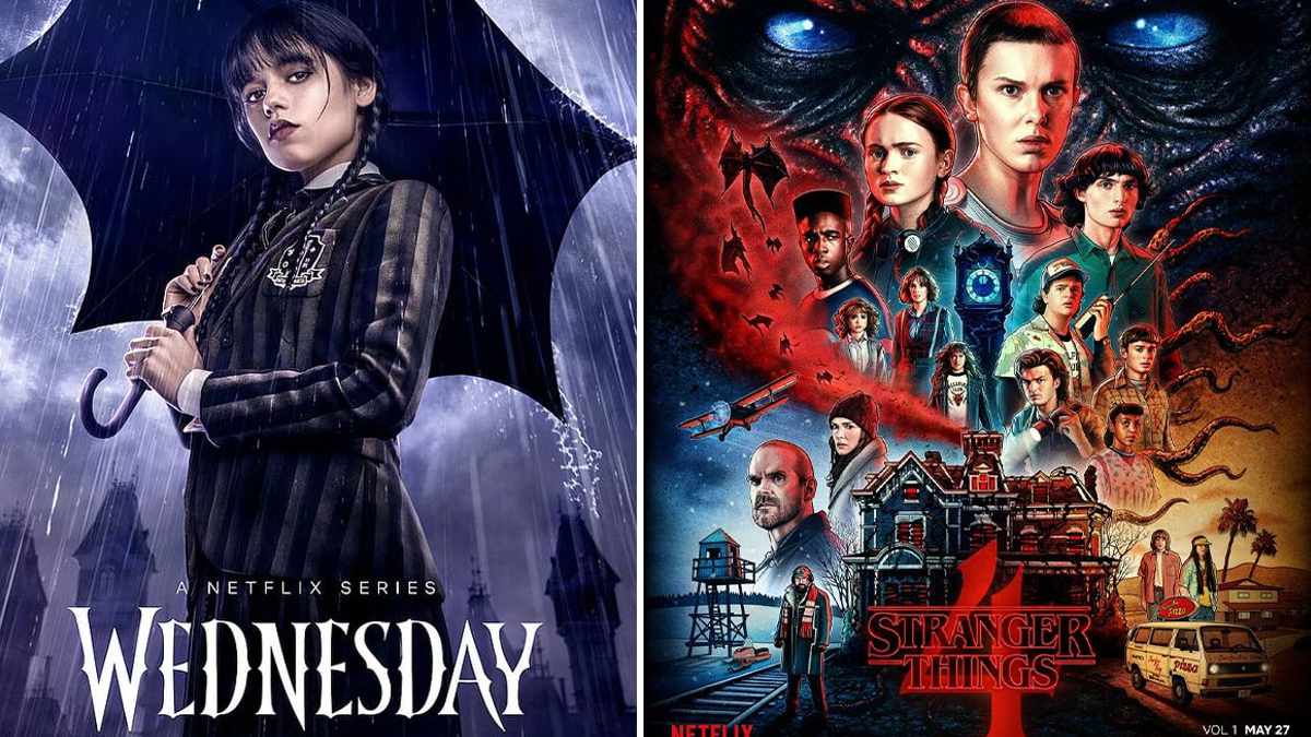 'Wednesday' Overtakes 'Stranger Things' Season 4 As Most Watched English Show