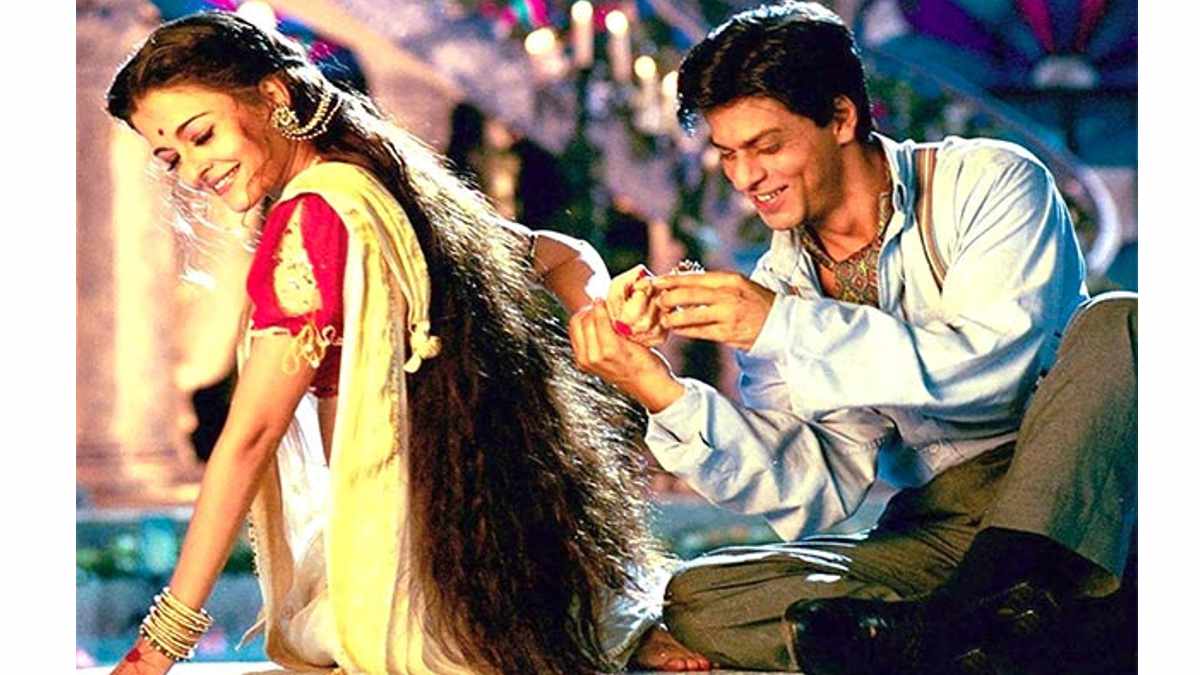 A Trip Down The Memory Lane As Shah Rukh Khan-Aishwarya Rai's 'Devdas ...