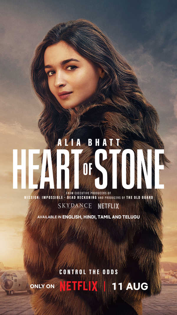 Meet 'Keya Dhawan' In 'Heart Of Stone' | Glamsham