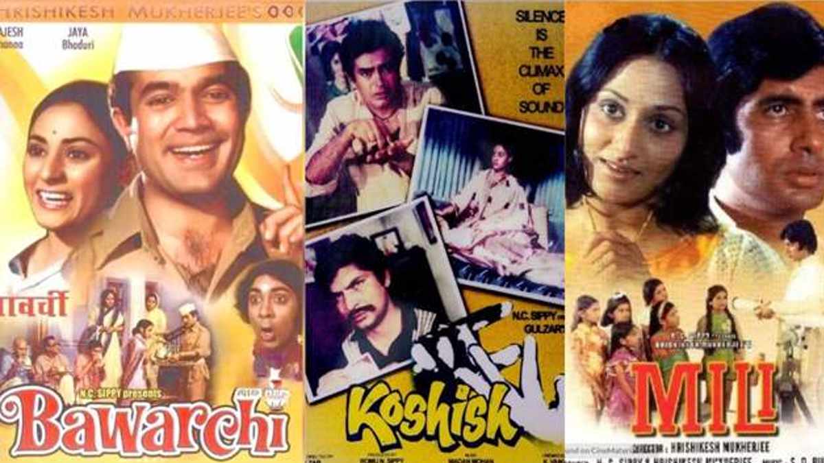 Amitabh Bachchan-starrer 'Mili', Rajesh Khanna's 'Bawarchi' And ...