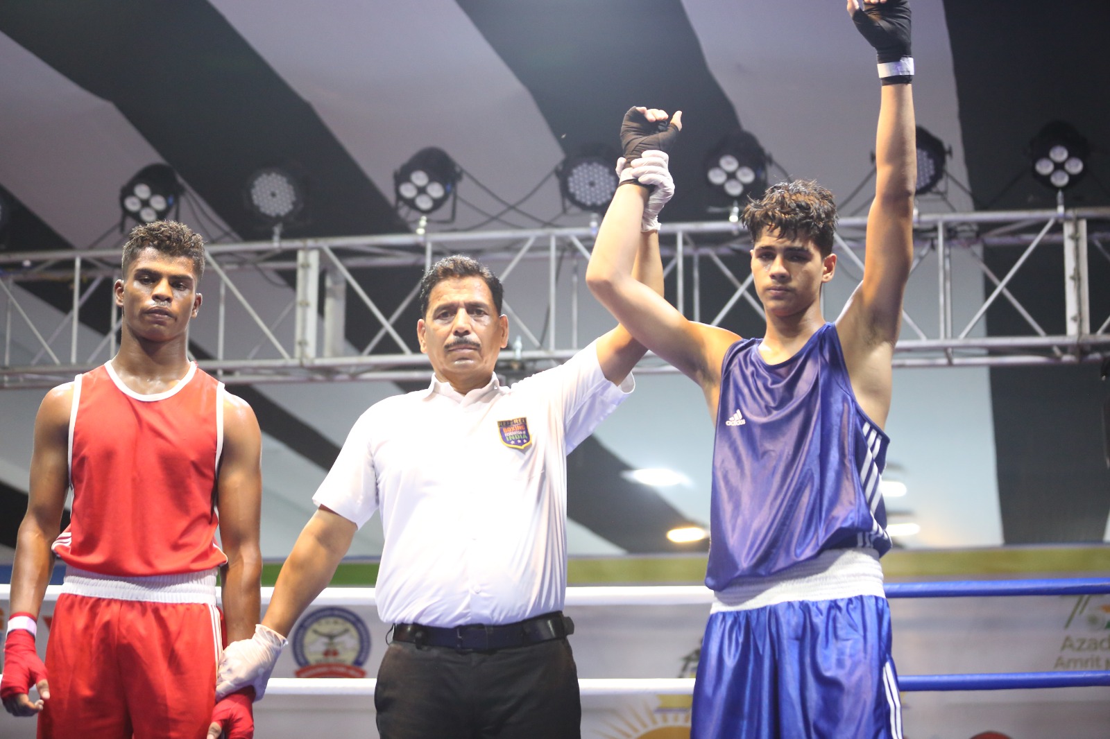 Haryana Boxers Shine On Day 2 Of The Junior Boys National Boxing ...