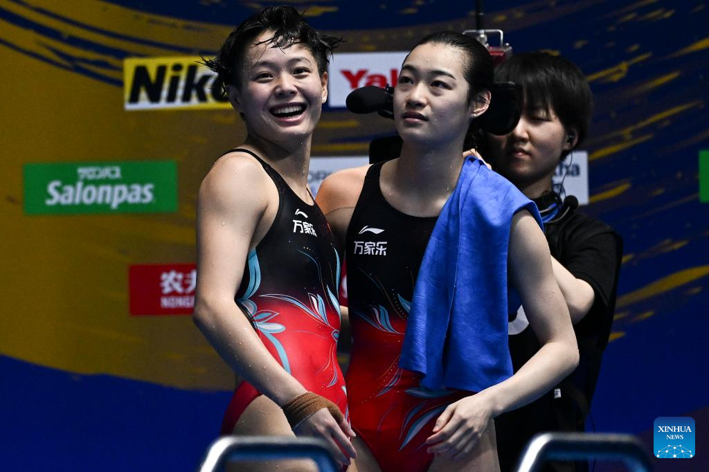 World Aquatics C'ships: China's Chang Completes Hattrick Of Women's 3m ...
