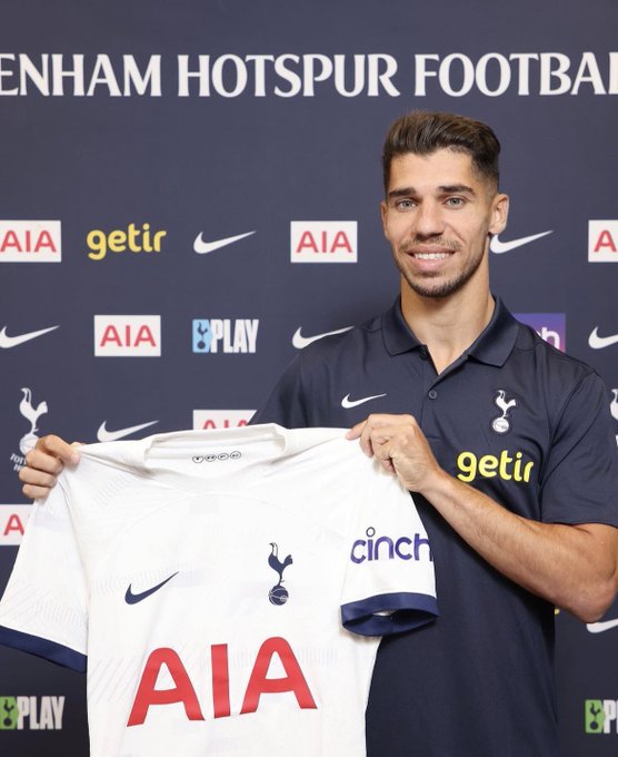 Tottenham Sign Israel International Manor Solomon On A Five-year Deal ...