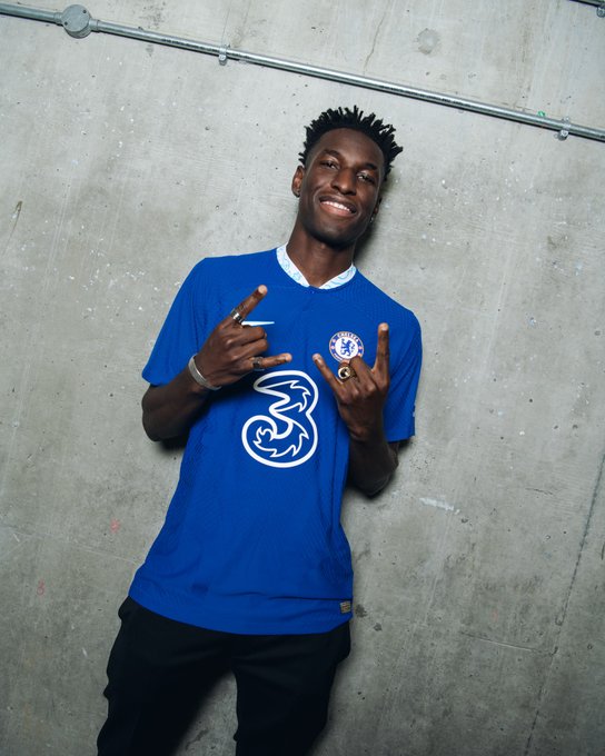 Chelsea Sign Nicolas Jackson From Villarreal On Eight-year Contract ...