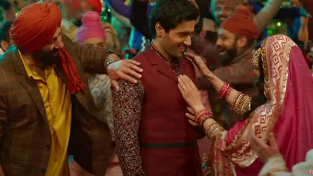 Gadar 2 - Khairiyat Song Lyrics Starring Sunny Deol Ameesha Patel ...