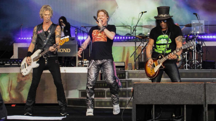 Guns N' Roses Wrap Up European Leg Of World Tour In Athens In Pure Hard ...