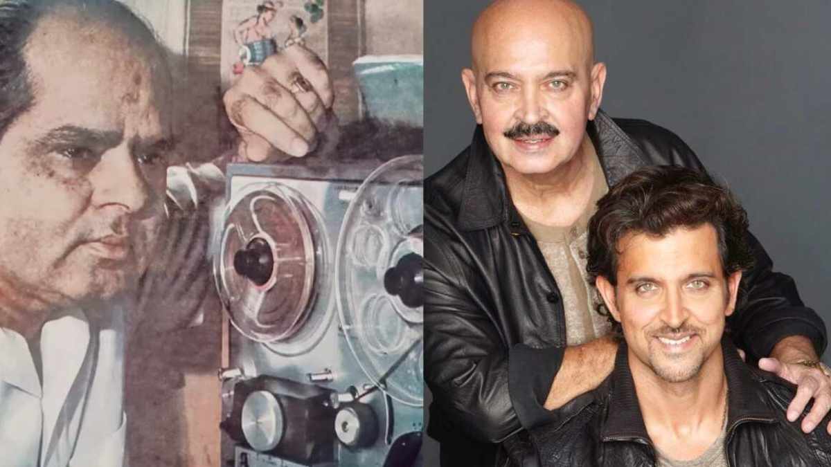 Hrithik Roshan Celebrates 'daduji' Roshan's 'immortal Legacy' On Birth ...