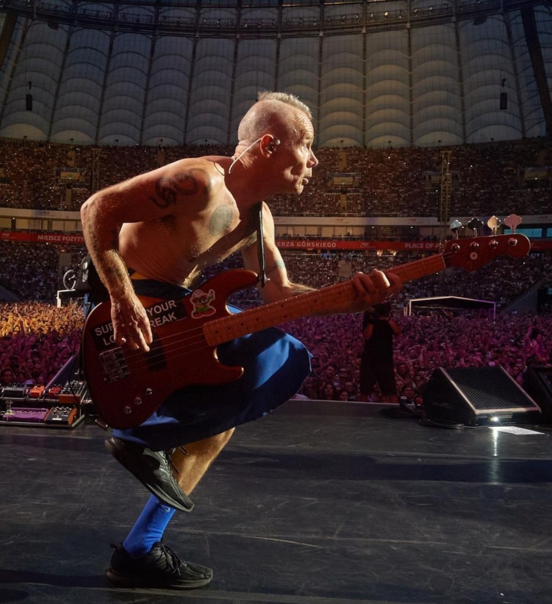 Flea Wants To Re-record Least Unpopular Red Hot Chili Peppers Album ...