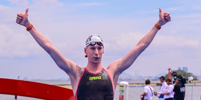 World Aquatics C'ships: Germany's Wellbrock, Beck Complete Golden Open ...