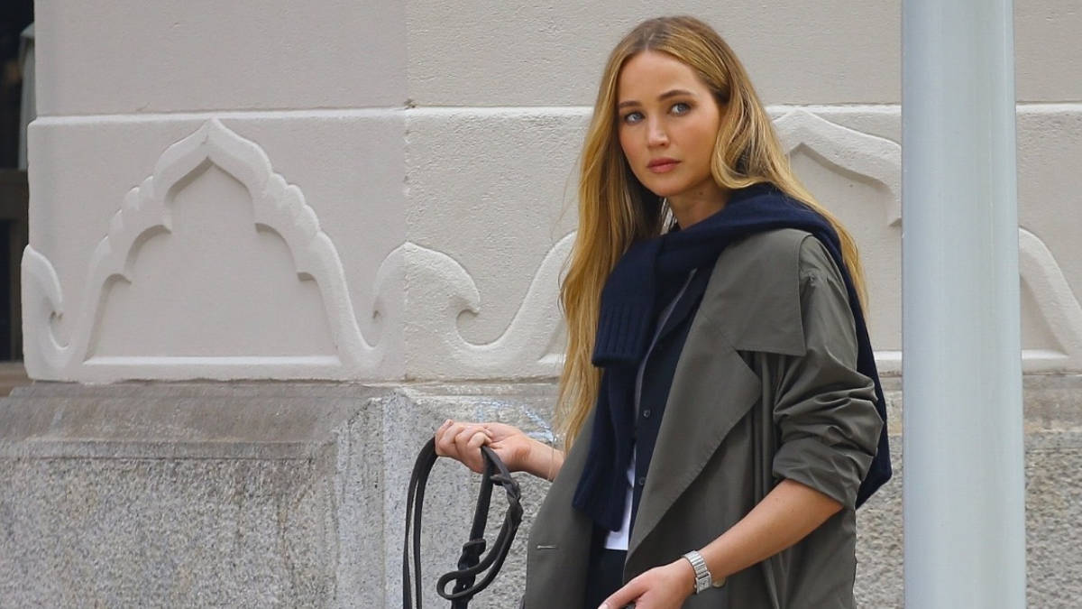 Jennifer Lawrence Says It Was Both 'terrifying And Exciting' When ...