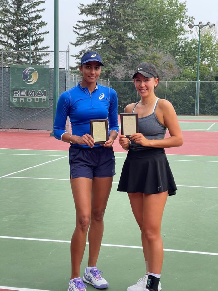 Tennis: India's Karman Kaur Thandi Finishes Runner-up In W60 Saskatoon ...