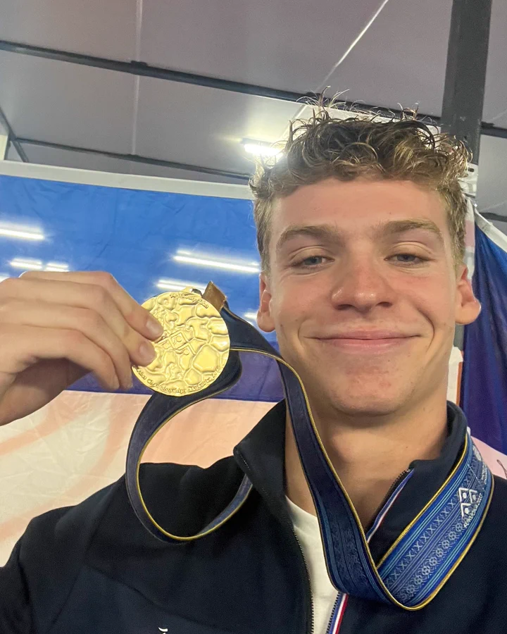 World Aquatics C'ships: Marchand Claims Second Gold Medal; O'Callaghan ...