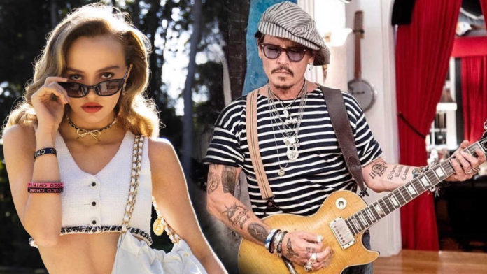 Johnny Depp Shows His Love For Lily-Rose During Vampires Tour | Glamsham