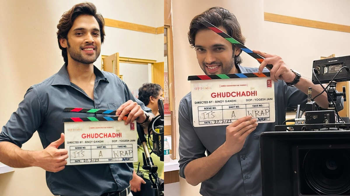 Parth Samthaan Hit Dubbing Studio For His Bollywood Debut 'Ghudchadi'