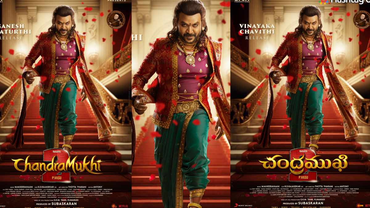 Raghava Lawrence First Look As Vettaiyan Raja From 'Chandramukhi 2 ...