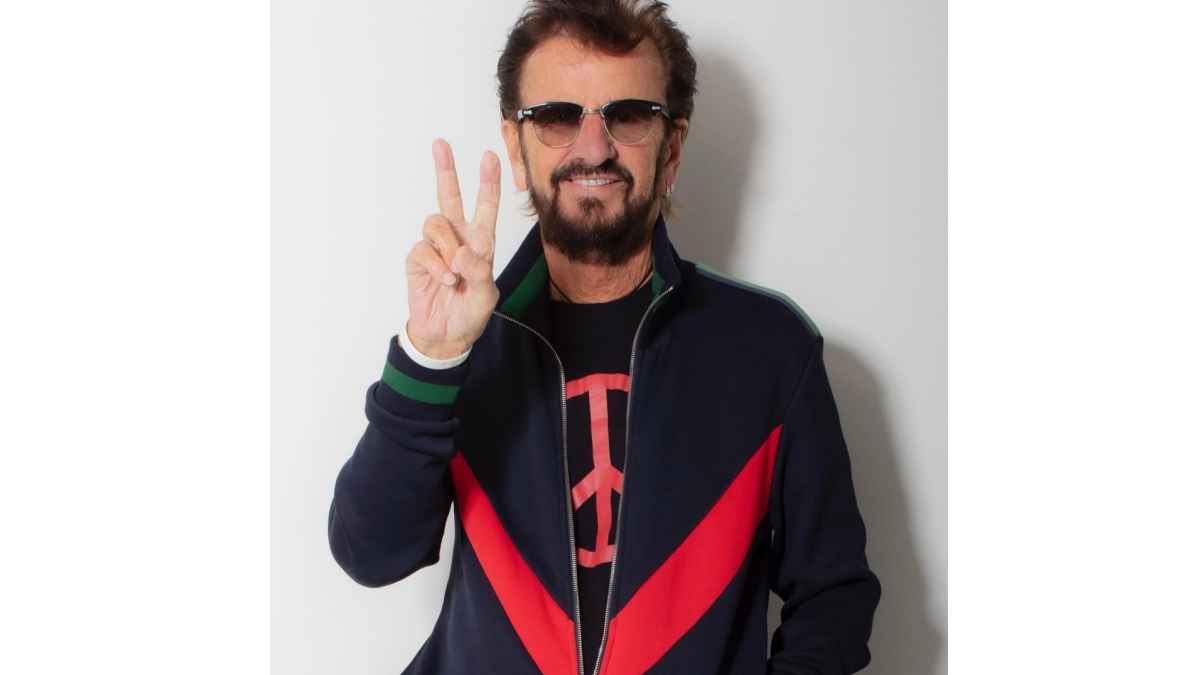 Ringo Starr Talks About 'New' Beatles Track At 83rd B'day Celebration