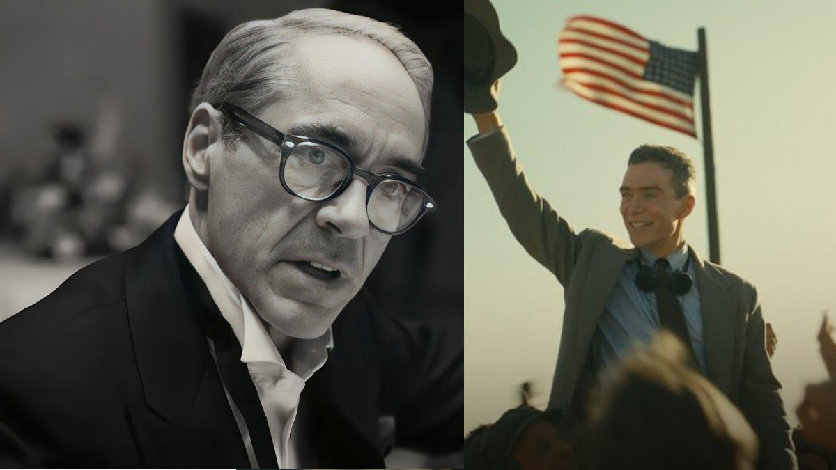 Robert Downey Jr. In Awe Of Cillian Murphy's 'greater Sacrifice' To ...