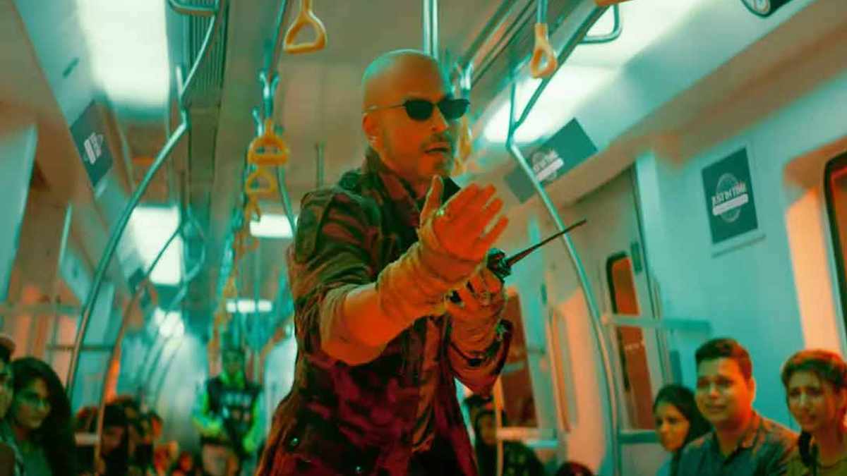 Shah Rukh Khan's 'Jawan' Prevue Mints 112 Million Views In 24 Hrs