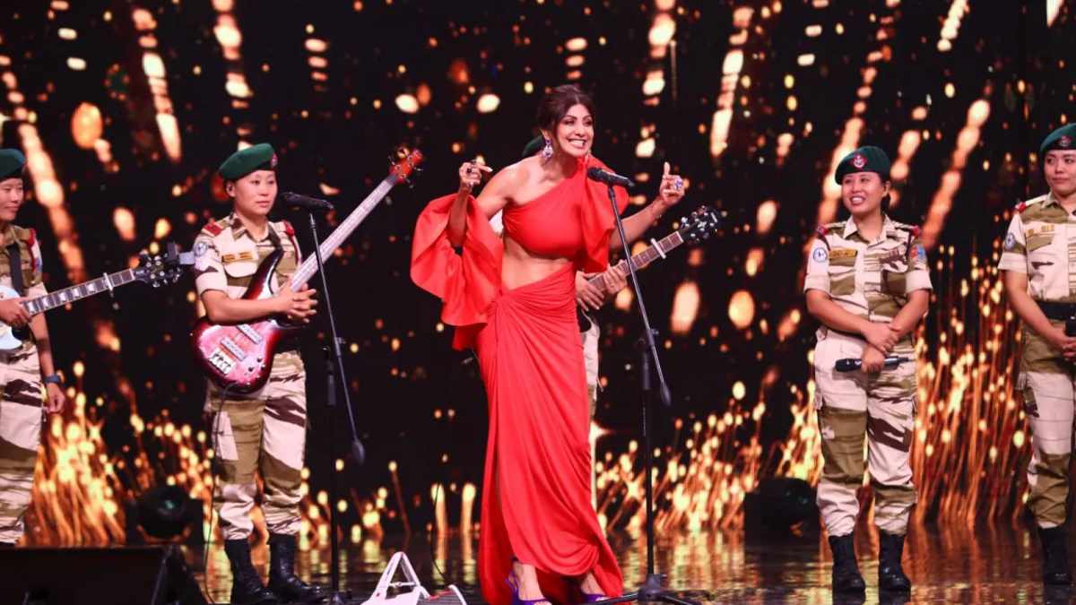 Shilpa Shetty Calls Nagaland’s ‘Mahila Band’ 'perfect Representation Of ...