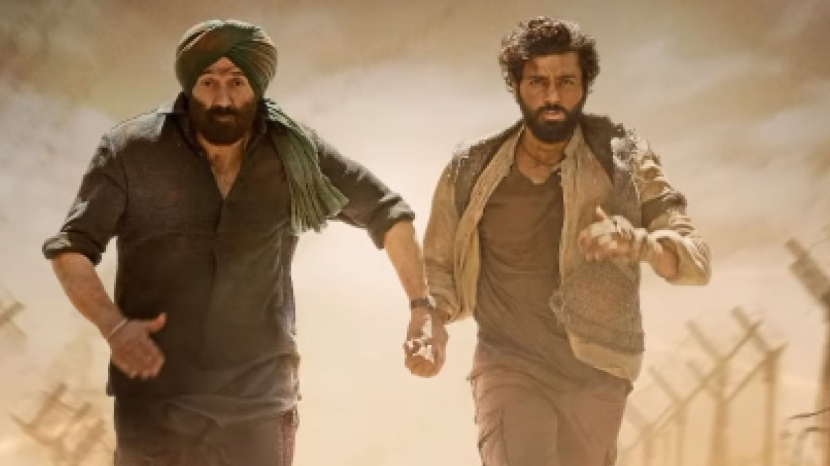 Sunny Deol Does Everything To Save Utkarsh Sharma In New 'Gadar 2 ...