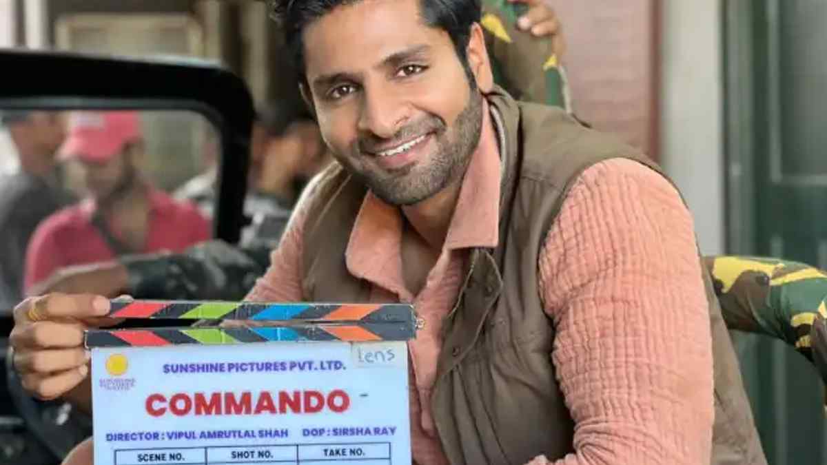 Vaibhav Tatwawadi On Working With Vipul Shah In 'Commando' Series ...