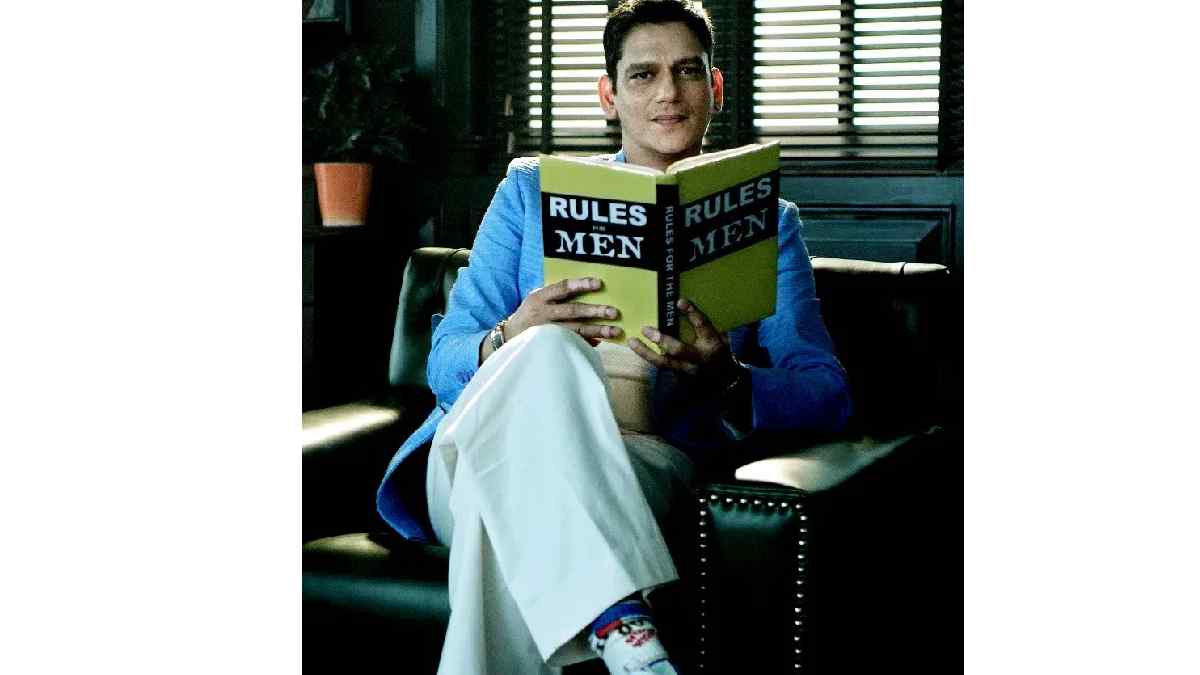 Vijay Varma Unveils The Rule Book For Being An 'asli Mard', Talks About ...