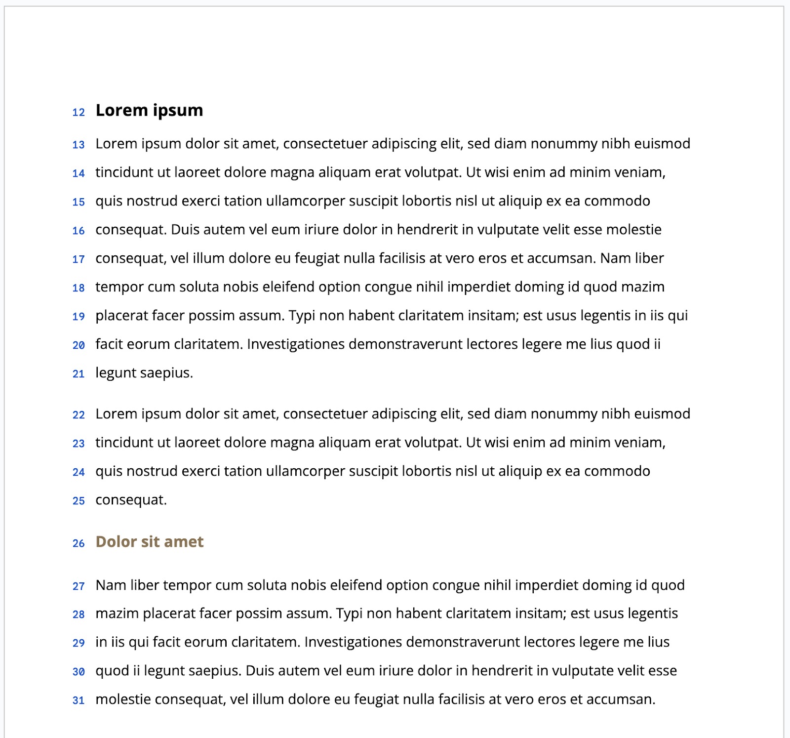 Google Docs To Now Automatically Add Line Numbers google-docs-to-now-automatically-add-line-numbers